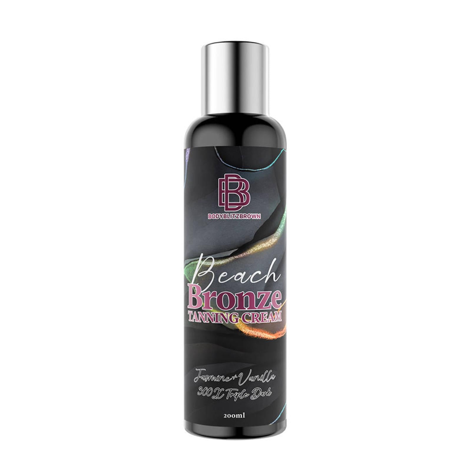 Beach Bronze Tanning Cream – BodyBlitzBrown
